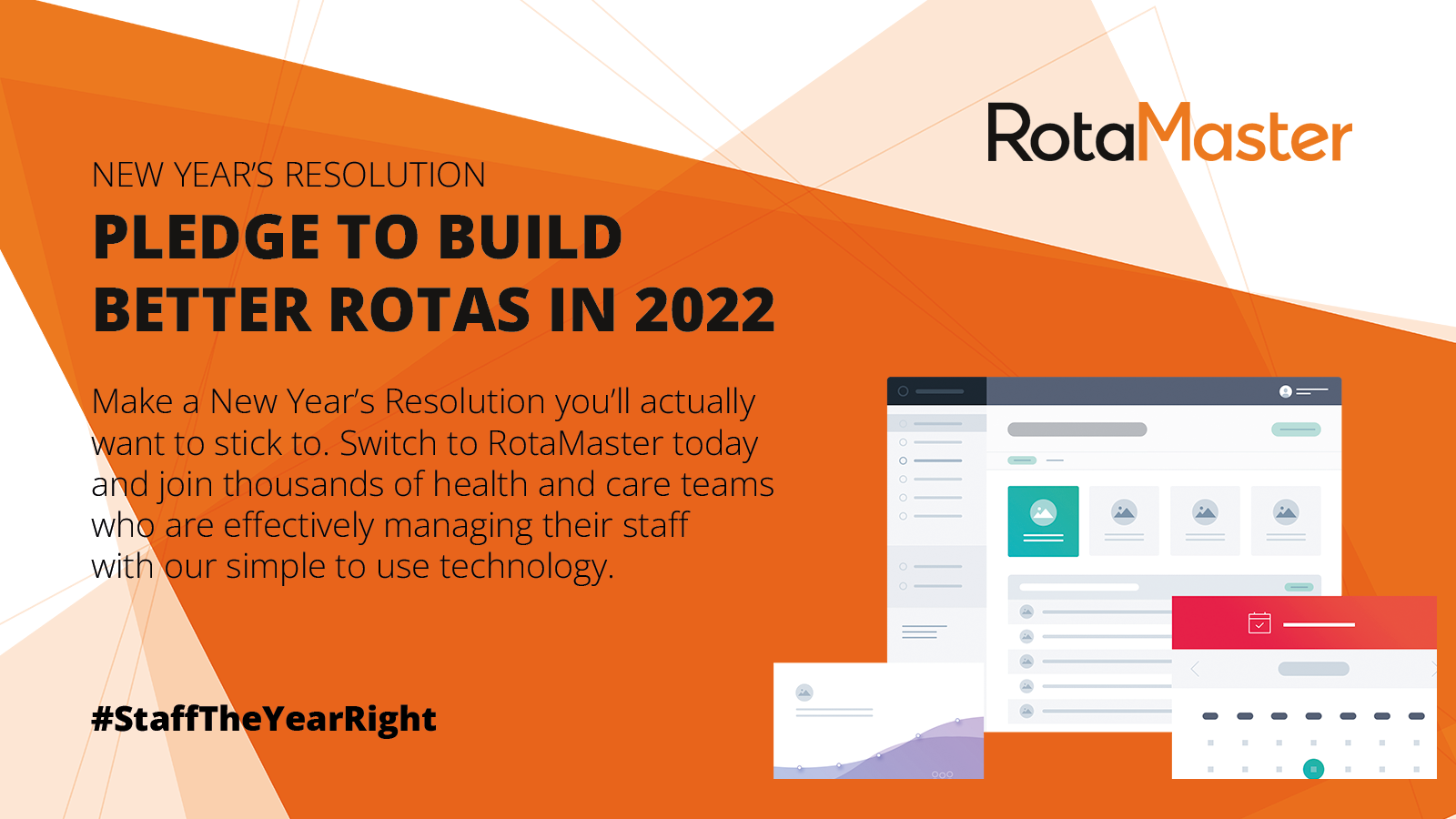 Pledge to build better rotas in 2022